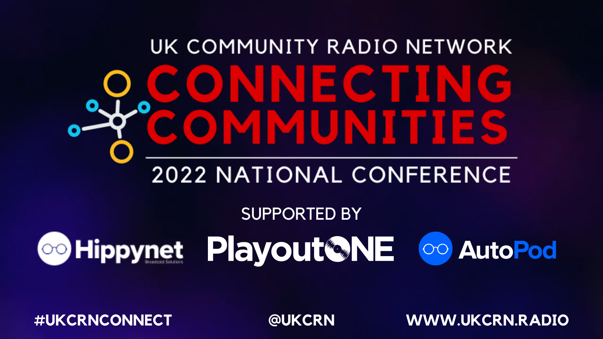 UKCRN :: Connecting Communities Conference first speakers announced